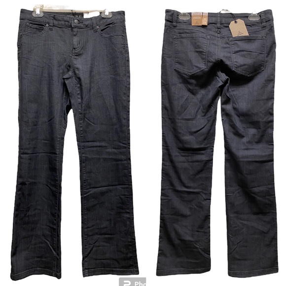 Prana | Jeans | Prana Standard Fit Jada Jean Denim Solid 6 Rg Sz 28 Nwt ...